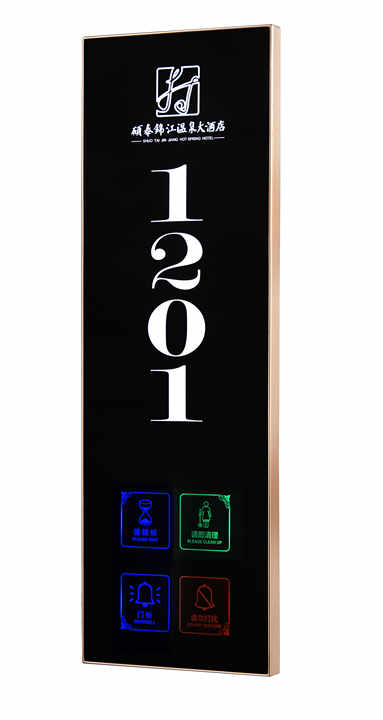 Intelligent Hotel Doorplate System Smart Room Control System DND/MUR ...