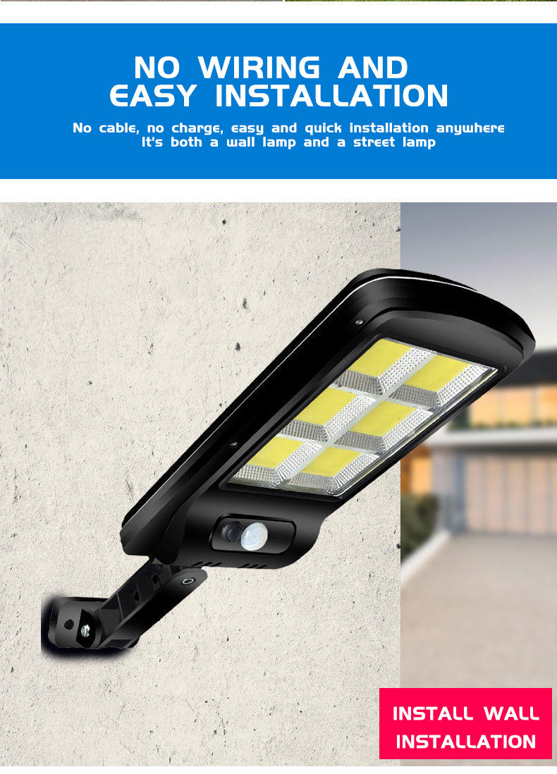 All in One Solar System Street LED Solar Security Light Products from ...