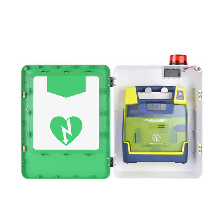 WAP P10 Outdoor Waterproof AED Storage Cabinet - Durable & Secure