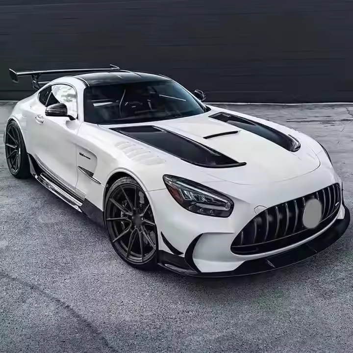 YICKU BS Style Body Kit for Mercedes-Benz AMG GT - Front Bumper, Rear ...