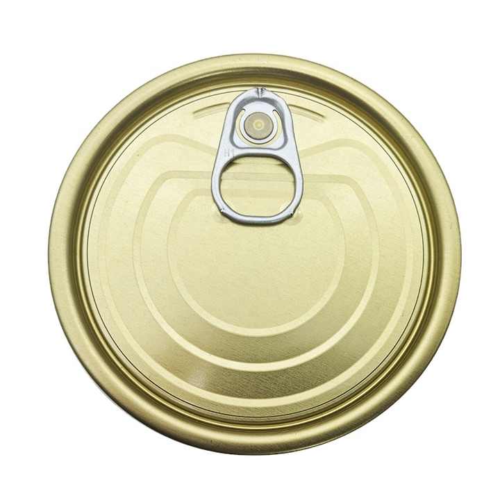 Factory Direct Tin Cover Canned Wholesale Eoe Tinplate Lids