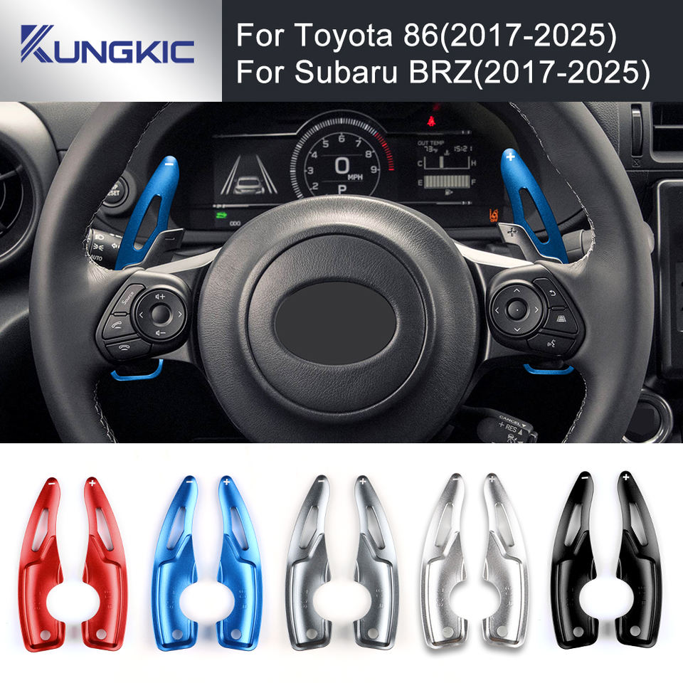 Steering Wheel Shift Paddle Shifter for Subaru BRZ Toyota 86 2017-2020 ...