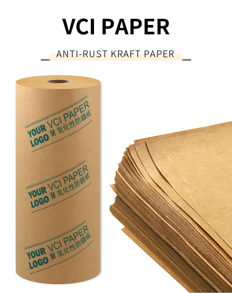 VCI Paper For Metals Antirust Packaging