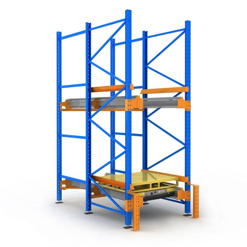 CE Certified Heavy Duty Steel Radio Shuttle High Density Storage ASRS ...