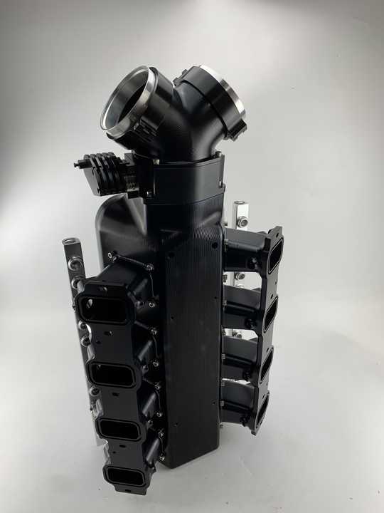 Aluminum Billet CNC Custom LS3 Intake Manifold for 2001-2003