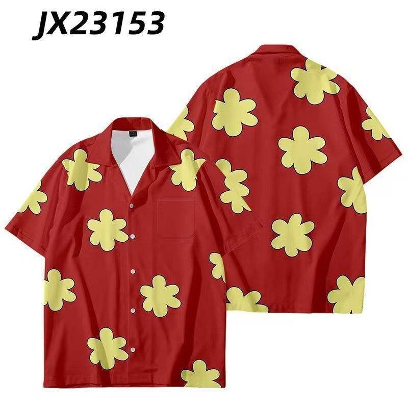 Family Guy Flower Beaded Casual Vintage Men's Women's Full-sleeved ...
