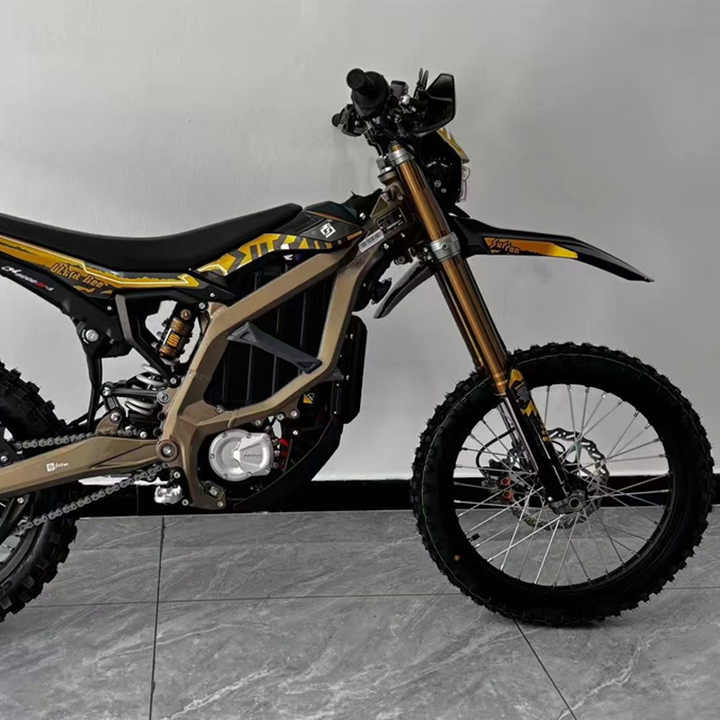 2025 Surron Ultra Bee Carbon Black/desert Brown 21kw Surron Electric ...