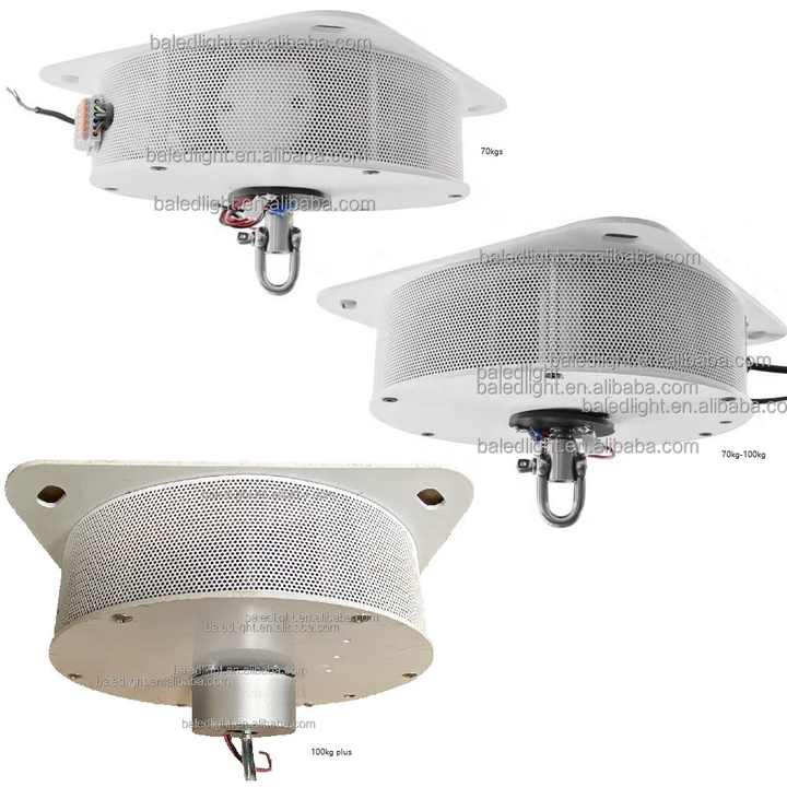 Motorized Chandelier Hoist Lifter - 100kg to 35kg Capacity