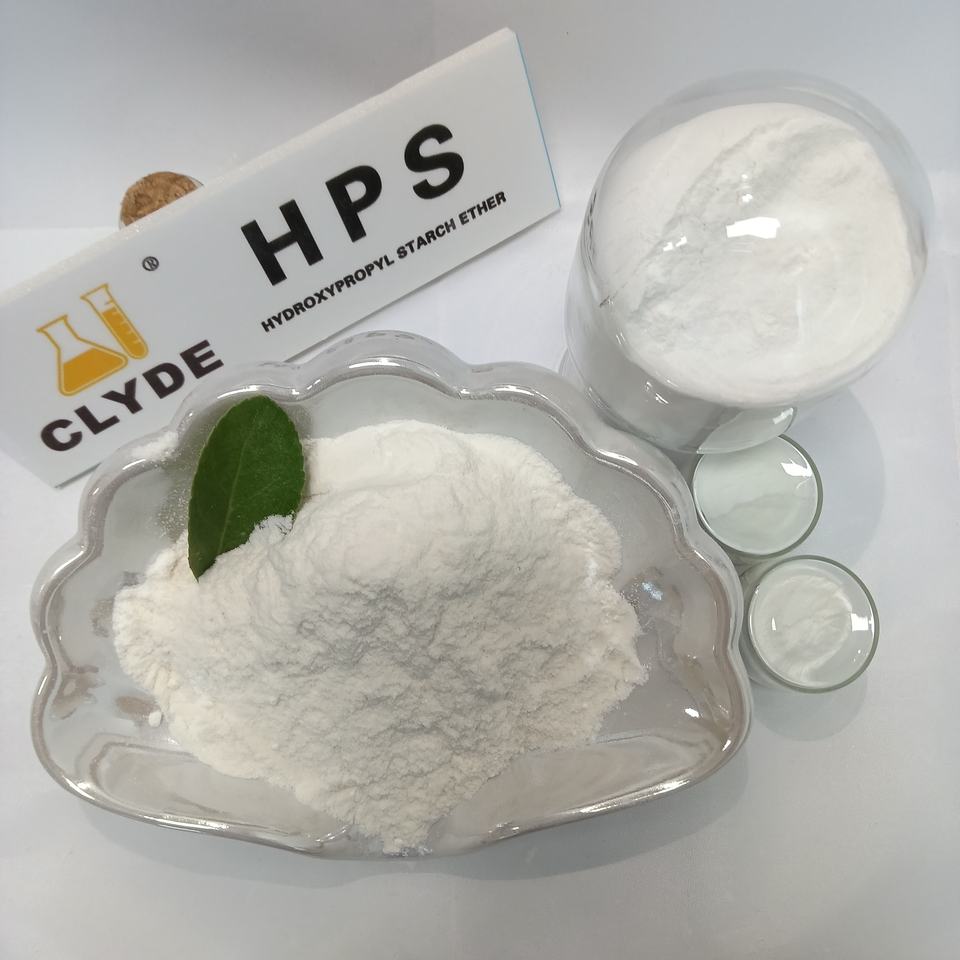 HPS Hydroxypropyl Starch Ether Powder Trustworthy Chemical Auxiliary ...