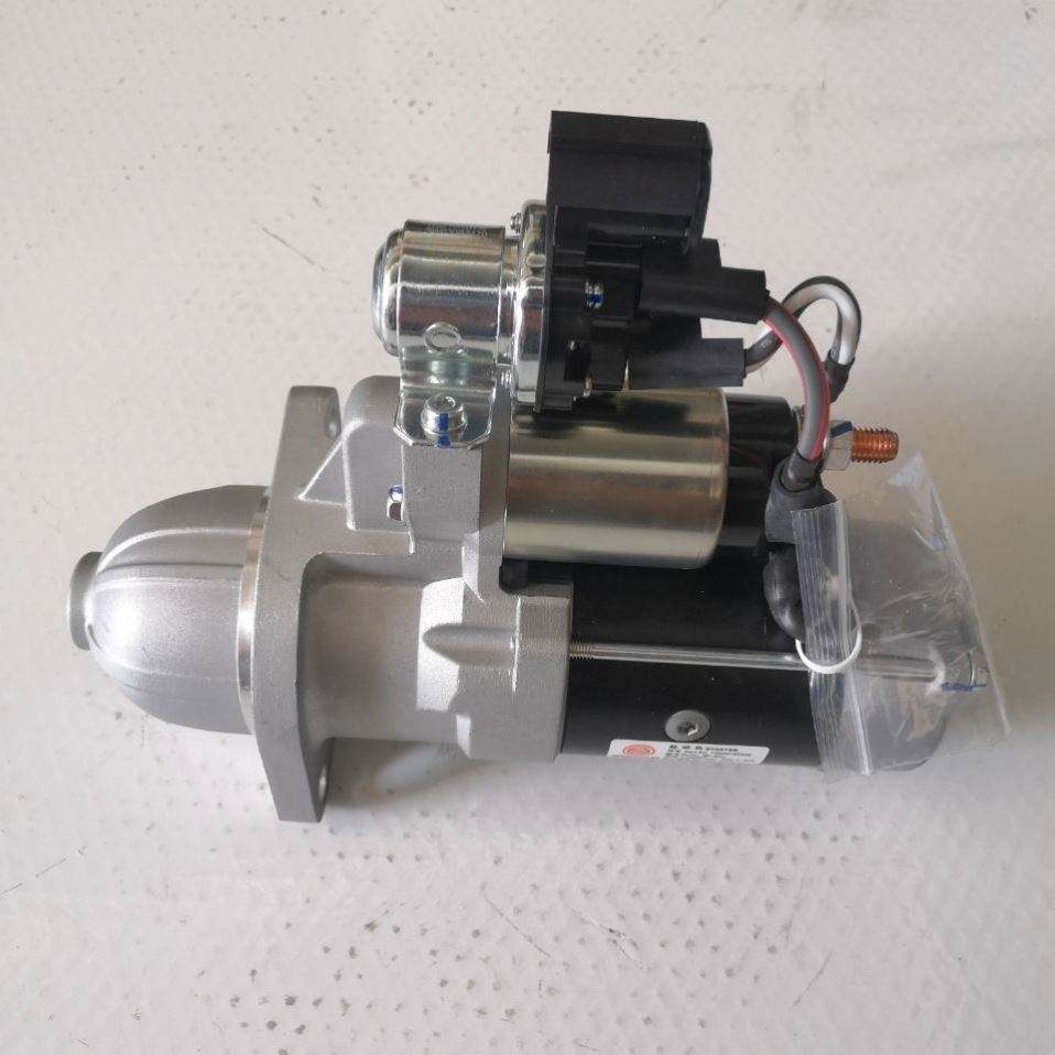 Weichai 1000518354 Starter Motor Assembly for Jiefang Tiger Vh Truck ...