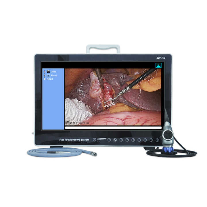 Medical Portable Endoscope Surgical Full HD Endoscopy for ENT ...