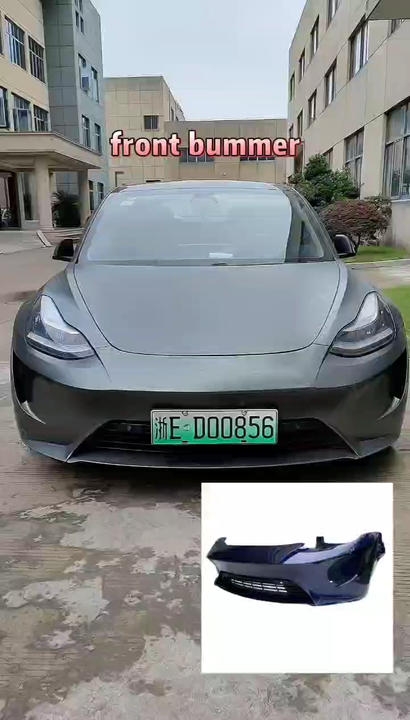 2023 Upgrade Body Kit Front Bumper Model 3 Accessories| Alibaba.com