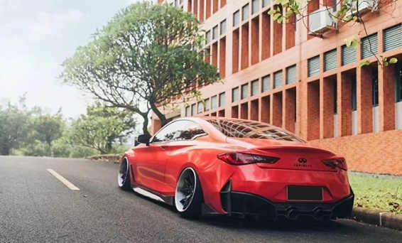 CMST Style Body Kit for Infiniti Q60 - High Quality Upgrade
