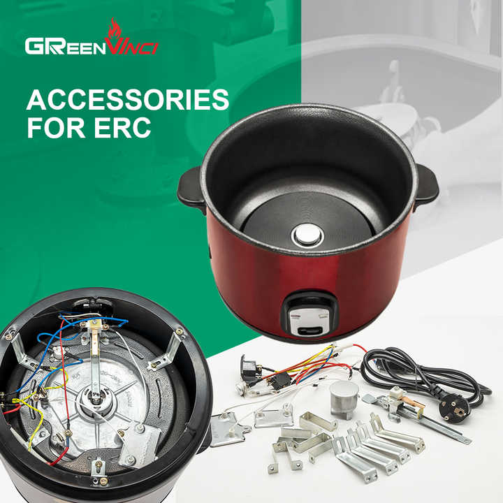 Davinci OEM One Stop Service Professional Rice Cooker Parts