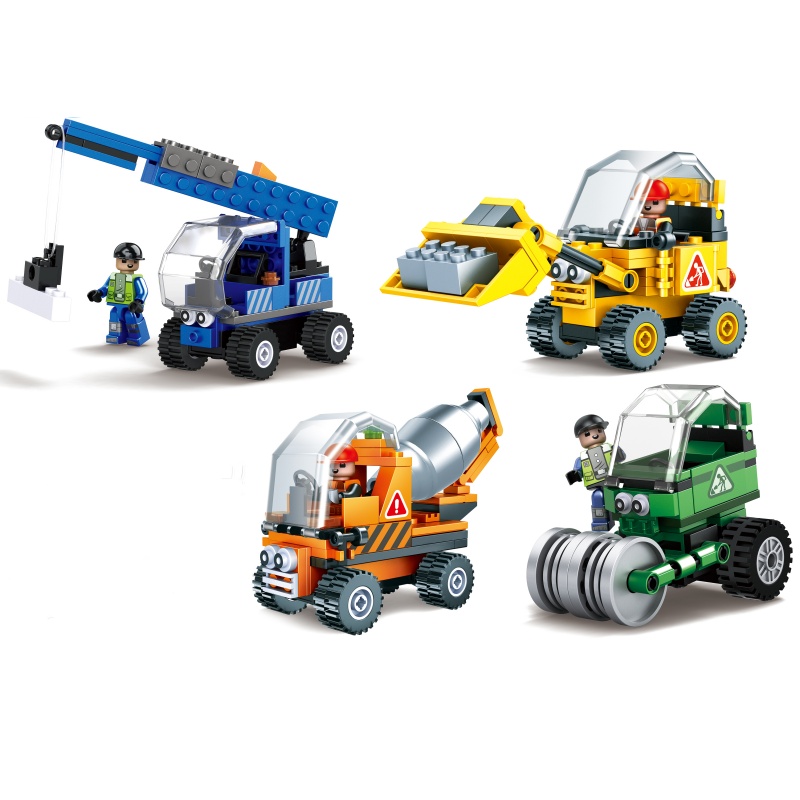Creative Playtime with truck block construct model kit : Fun for Kids ...