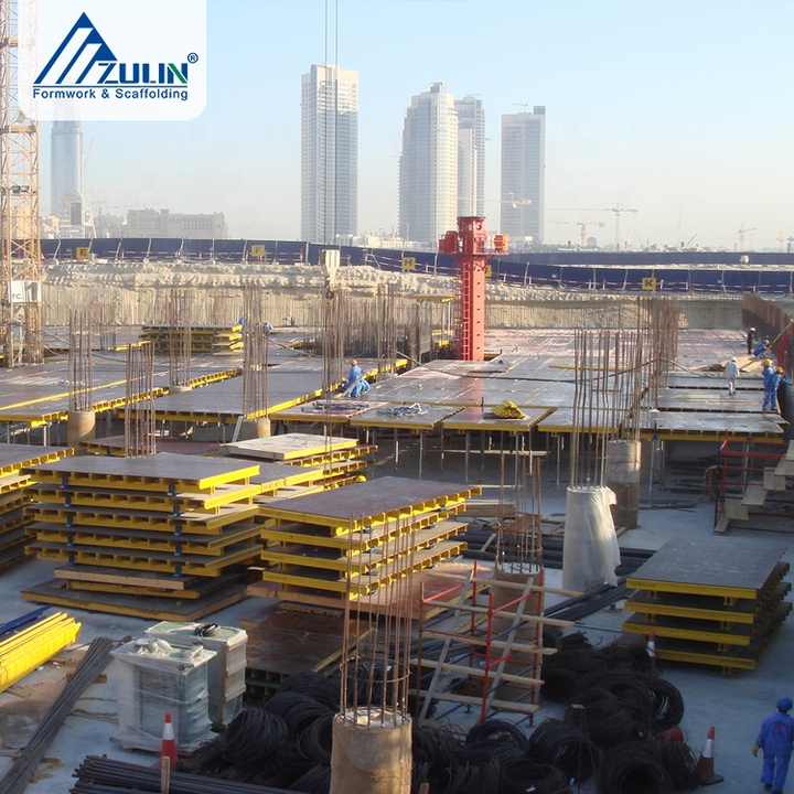 ZULIN H20 Formwork System - Durable & Efficient Solutions