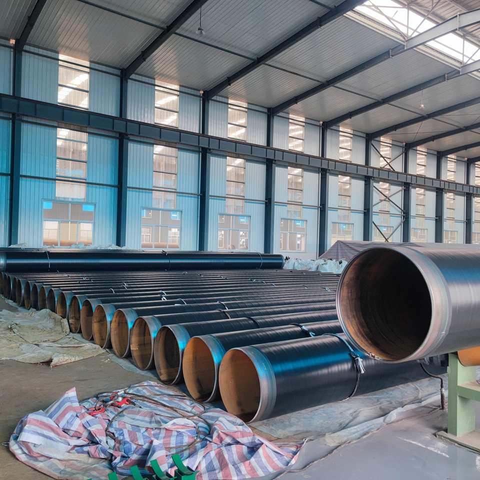 Internal Epoxy External PE Coated Pipe Anti-Corrosion Steel Pipe ...