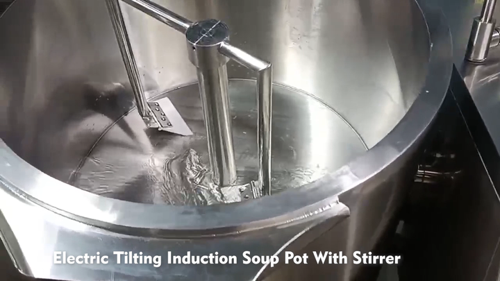 MEIKONG Commercial Tilting Kettle - Large Capacity & Durable