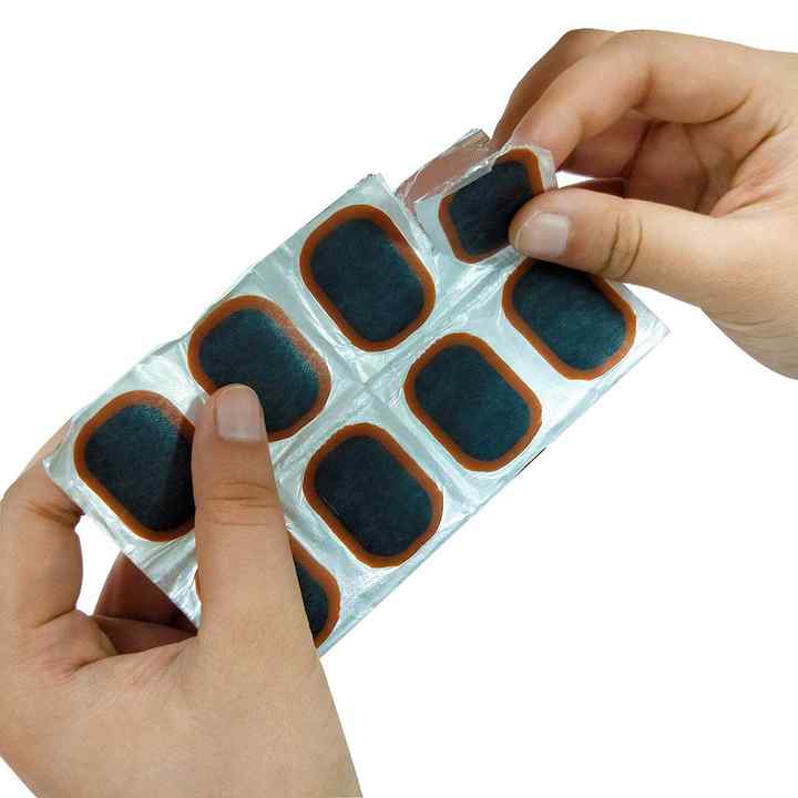 Universal Tire Repair Patch for Bicycle, Motorcycle, Car - High ...