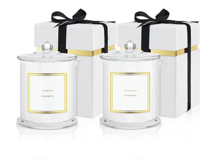 Hand Made Natural Spiritual Scented Soy Wax Candles