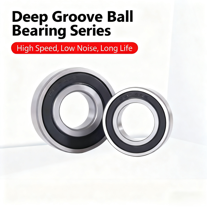 6002-2RS 6002RS 6002 2RS RS RZ 2RZ Blue Rubber Sealed Chrome Steel Size ...