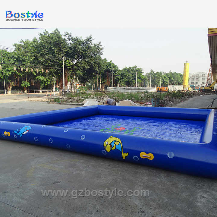 High Quality Portable Pink Plastic Inflatable Swimming Pool