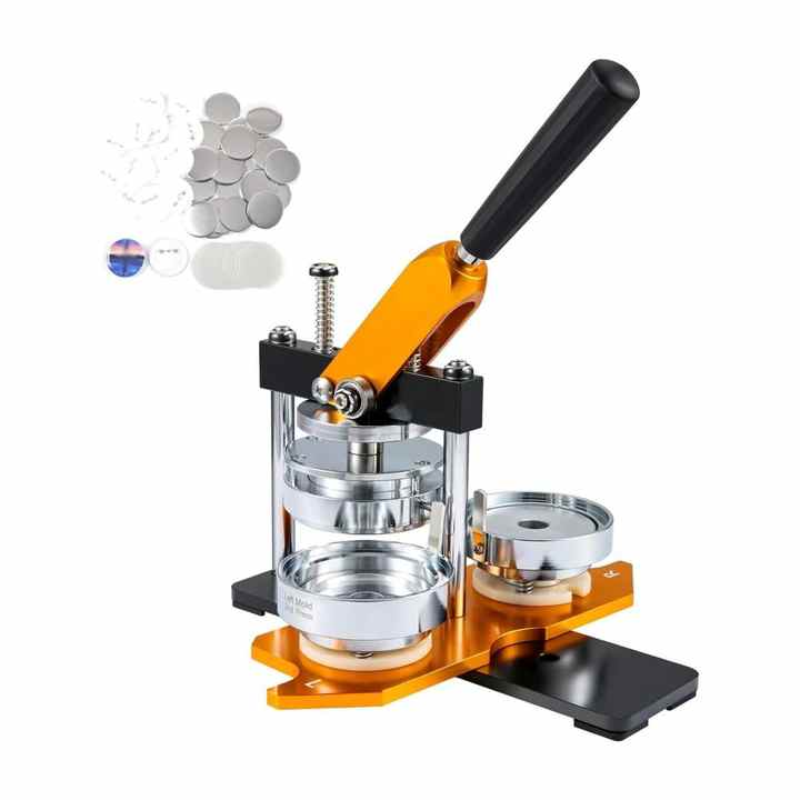 Hot Selling Manual Metal 58mm Classic Badge Button Making Machine with ...