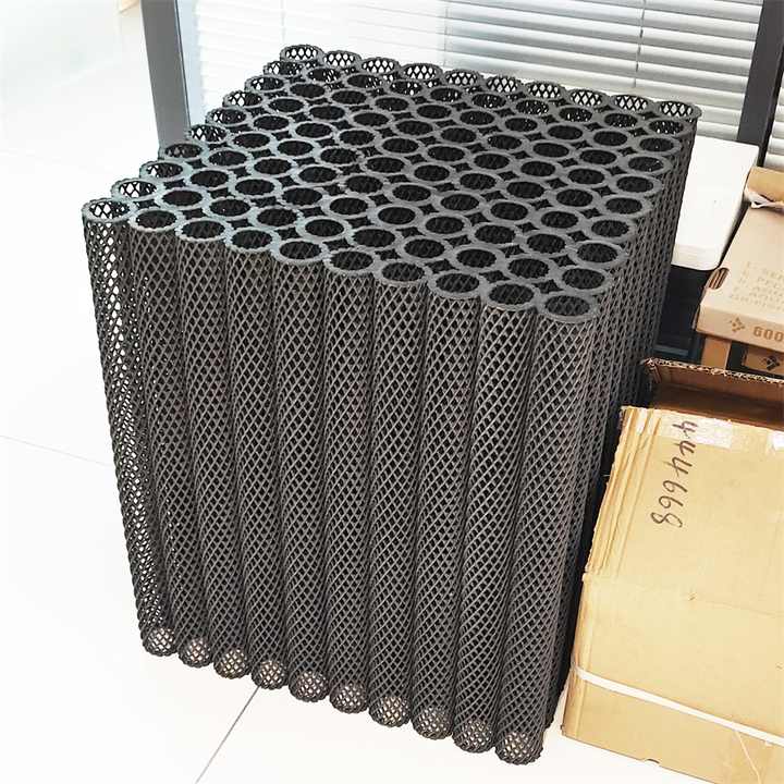 HDPE Bio Block Plastic Trickling Filter Tube Set Media