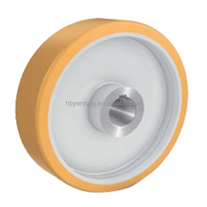 High-Performance Polyurethane Drive Wheels Engineered for AGV Systems ...