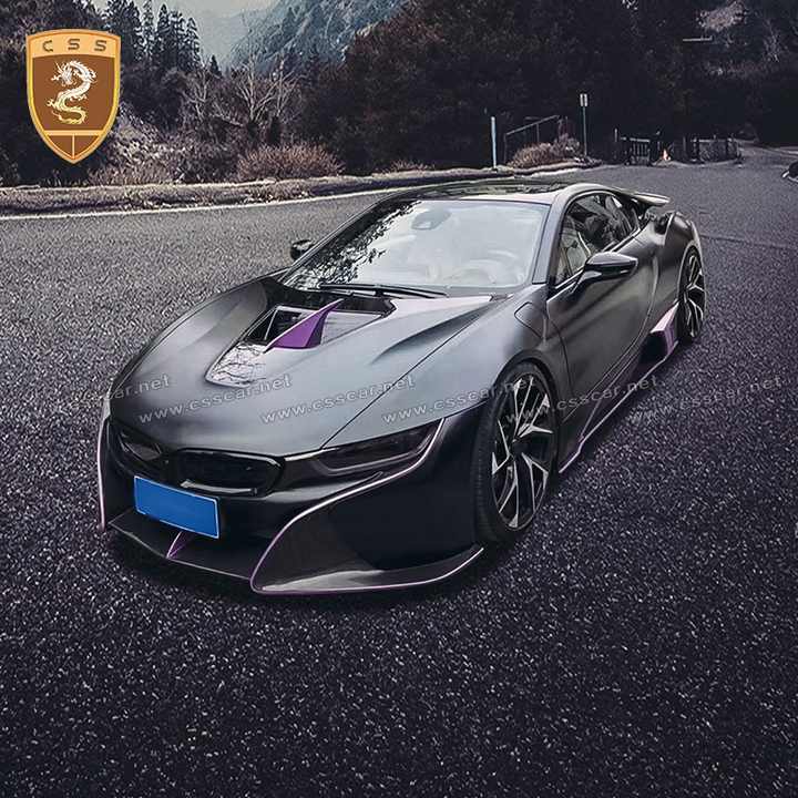 I8 Body Kit - Enhance Your BMW I8 with Carbon Fiber