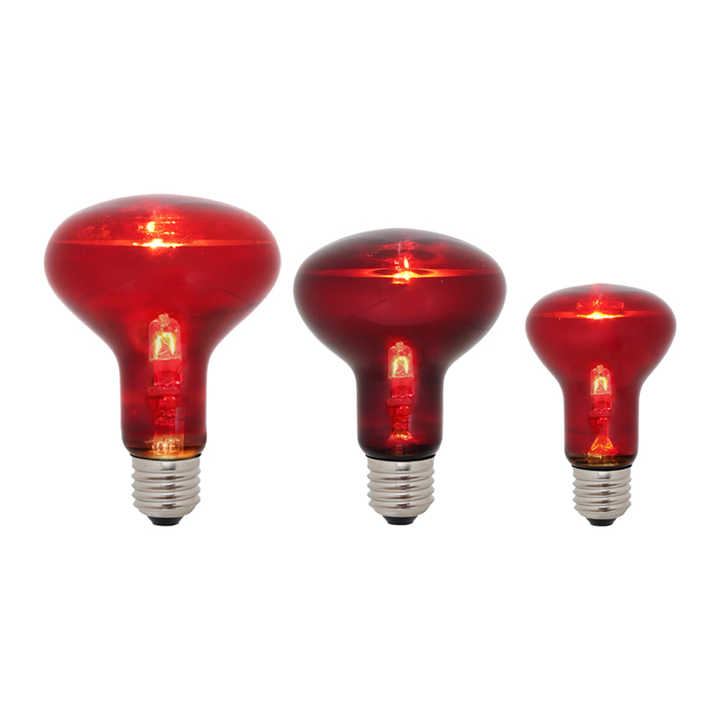 Halogen Infrared Bulb Heat Terrarium Lamp Light Uva Lamp Reptil Heat ...