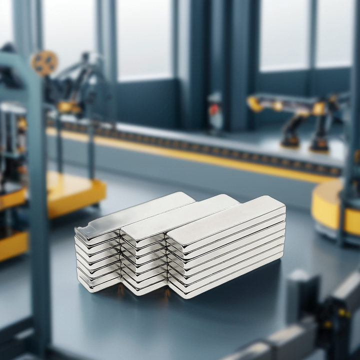 N35-N52 Neodymium Block Magnets - Customized Size & Tolerance