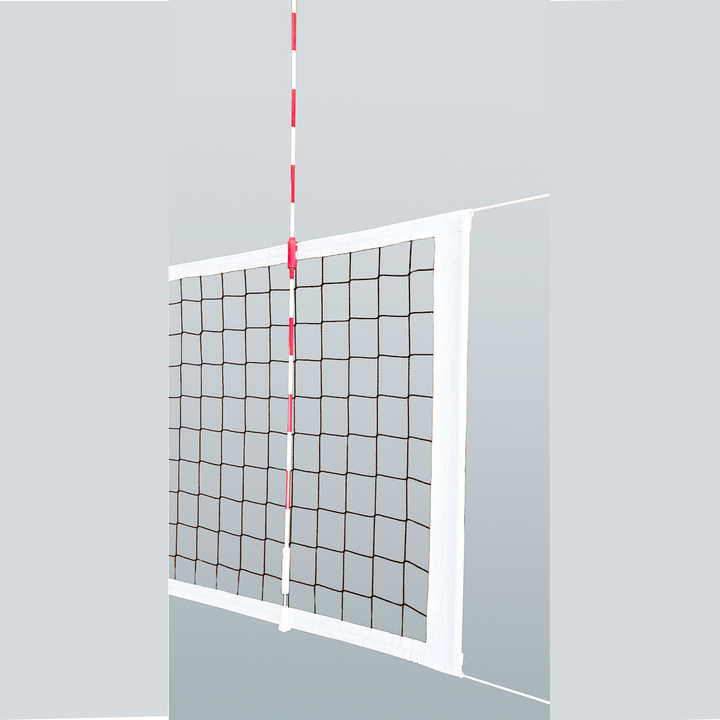 stock ready shipment fiber glass official clamb volleyball net antenna ...