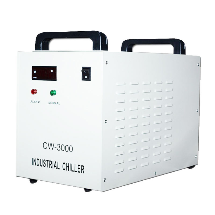 High Precision Air Cooled Chilling Equipment Industrial Water Chiller ...