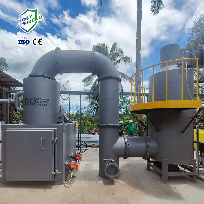 Multi-Capacity Smokeless Odorless Incinerator for Large-Scale Medical ...
