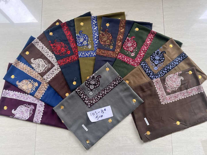 Luxury Hirbawi Shemagh Keffiyeh Masar Saudi Arabia Men Scarf