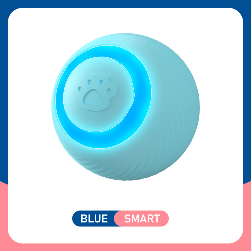 Electric Interactive Cat Chase - Silicone Bouncing Ball