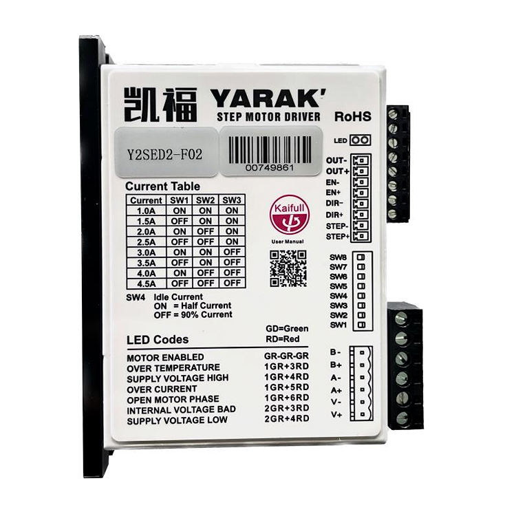 YARAK Stepper Motor42 Shinano Kenshi Nema 17 Hybrid Stepper Motor ...