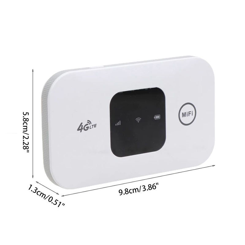 Portable 4G LTE MF800 Mifi Router for SIM Card – 150Mbps Speed, Ideal ...