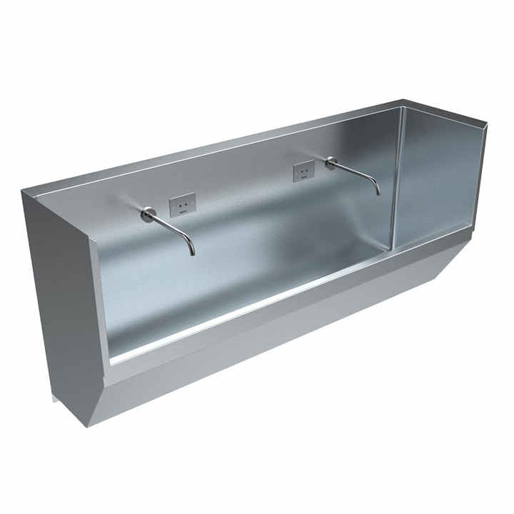 Wholesale Custom Wall Mounted Medical Grade 316 Stainless Steel ...