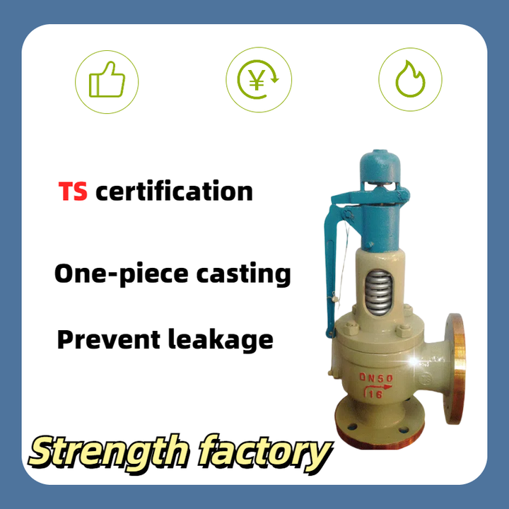 WCB Safety Valve Steam Pressure Relief Safety Valve Pressure Safety ...
