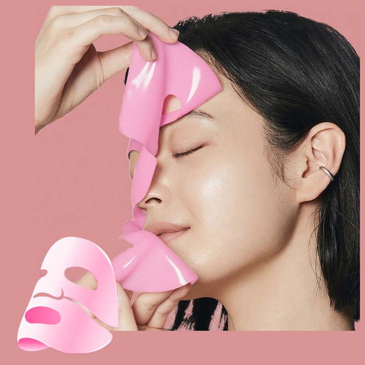 OEM/ODM Korean PDRN Salmon DNA Collagen Mask Hydrating Firming Sheet ...