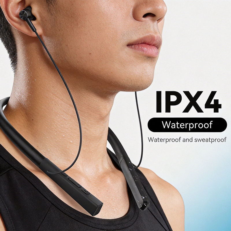 Remax Neckband Bluetooth Earbuds - Wireless Sport Headphones