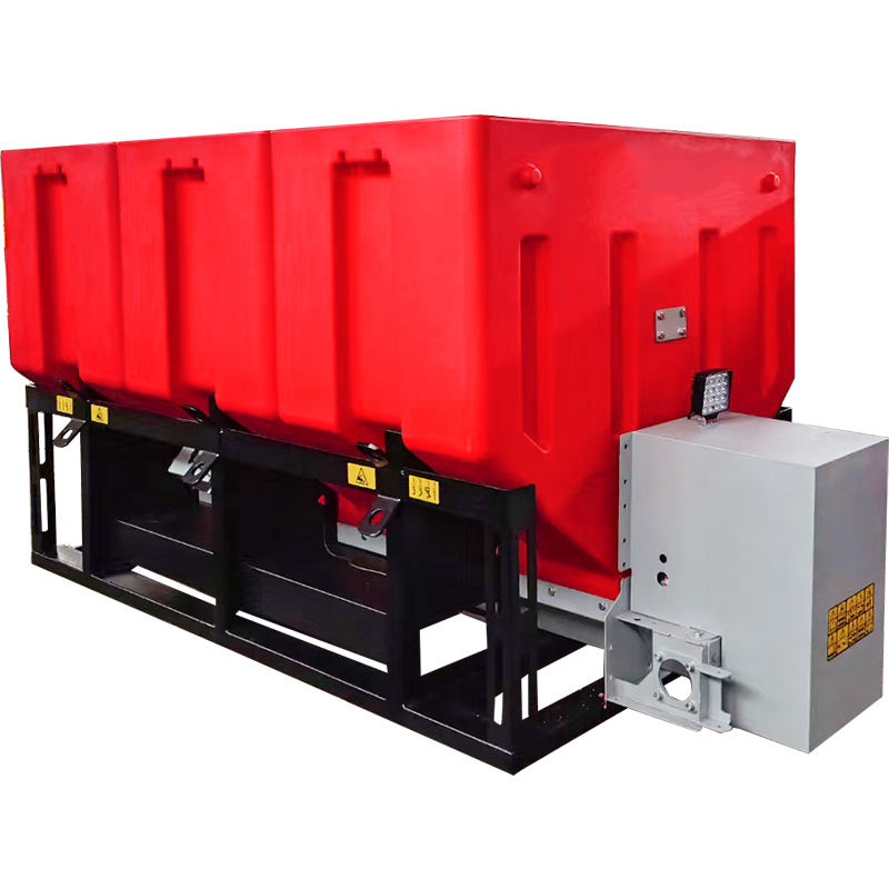 Heavy Duty V-Box Tractor Attachment Gritter for Farm Snow Removal ...