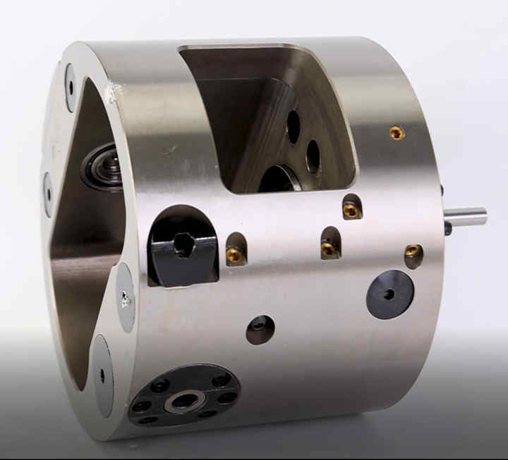 Pneumatic Index Chuck for Automated Factories With Quick Clamping ...