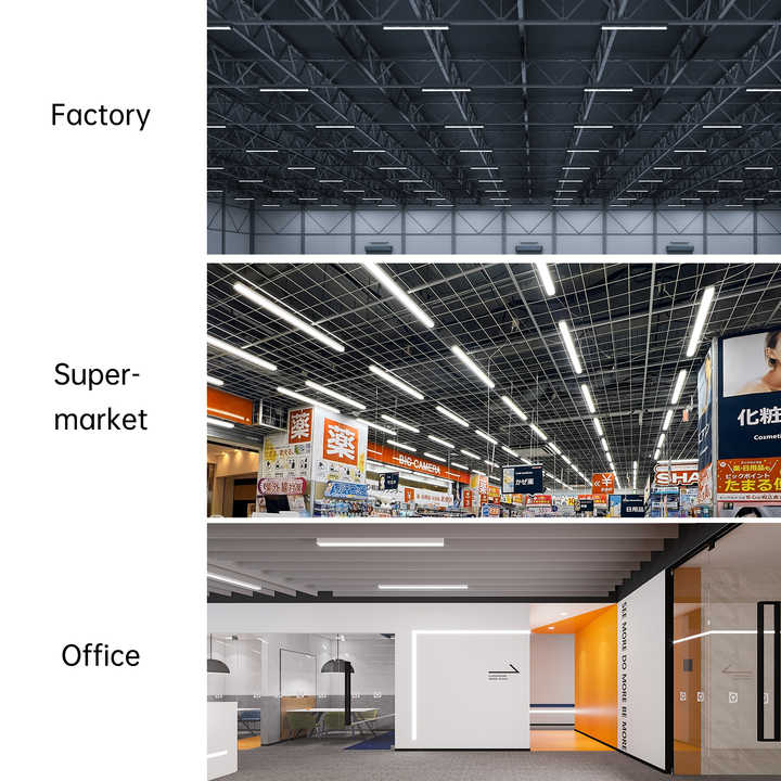 4FT 8FT LED Shop Light - Efficient Lighting for Workspaces