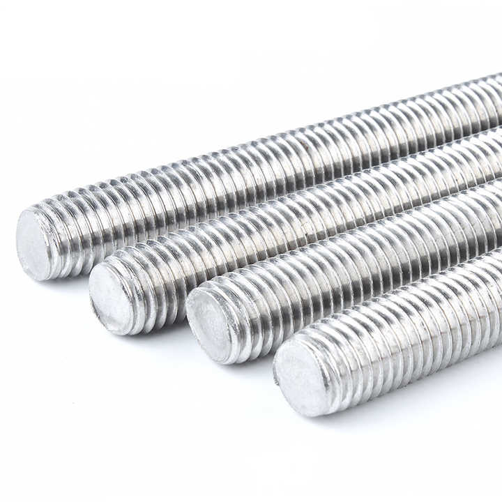 8mm Stainless Steel Threaded Rods - Durable & Versatile