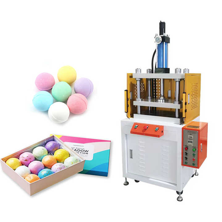 Automatic Hydraulic Bath Bomb Ball Making Presser Machine