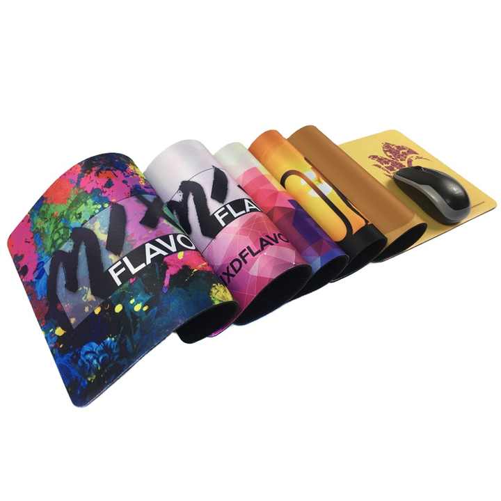 Customizable Foldable Mouse Pad - Soft, Non-Slip, Anti-fatigue