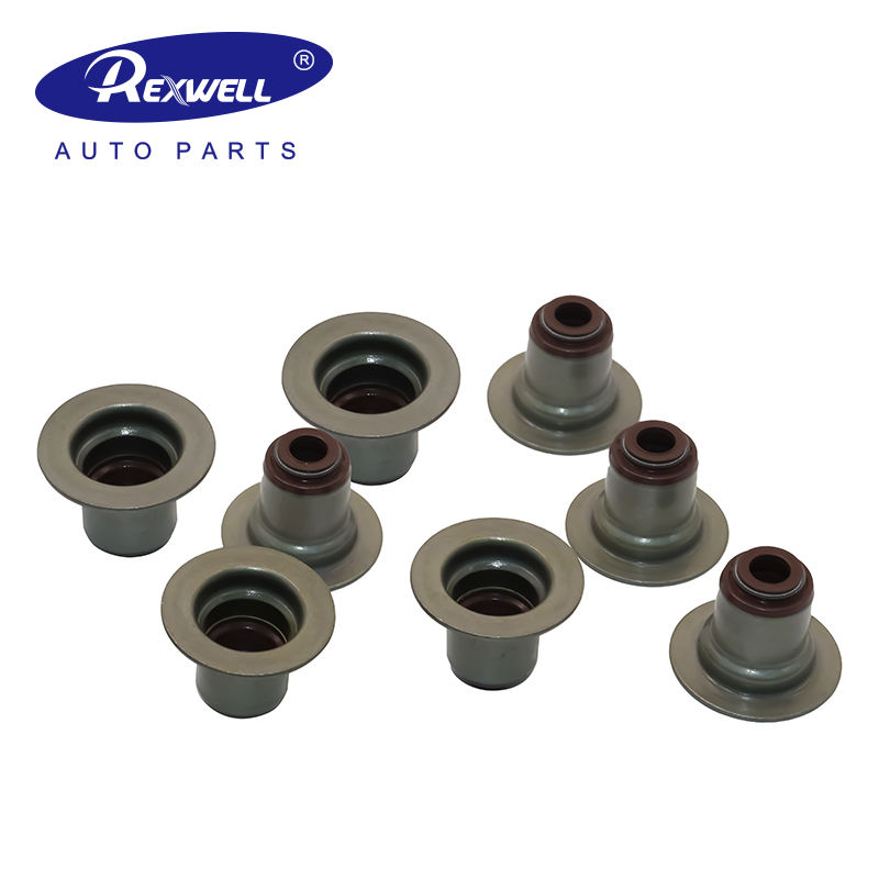 New Original Auto Engine Exhaust Valve Stem Oil Seal Ring Kit Black ...